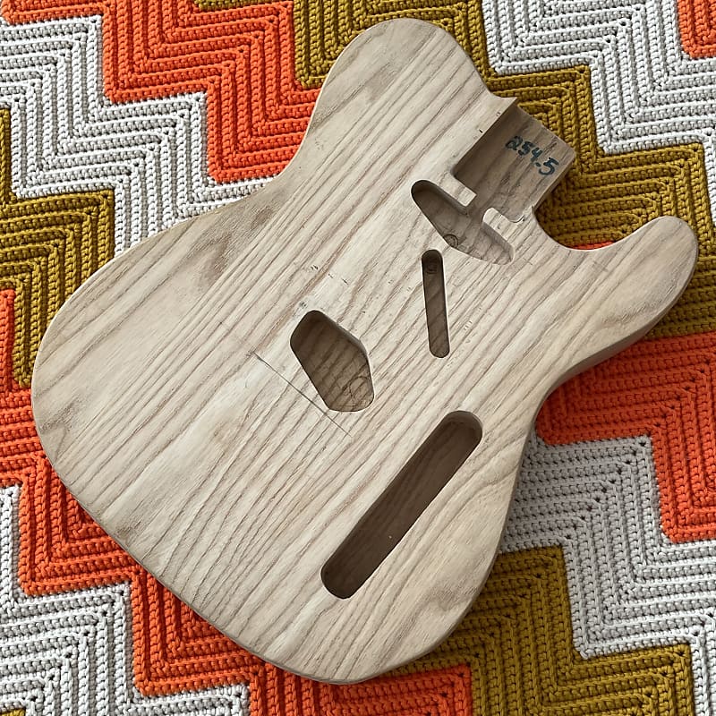 Telecaster Body project - Almost a Double Cut Tele! - Midway | Reverb