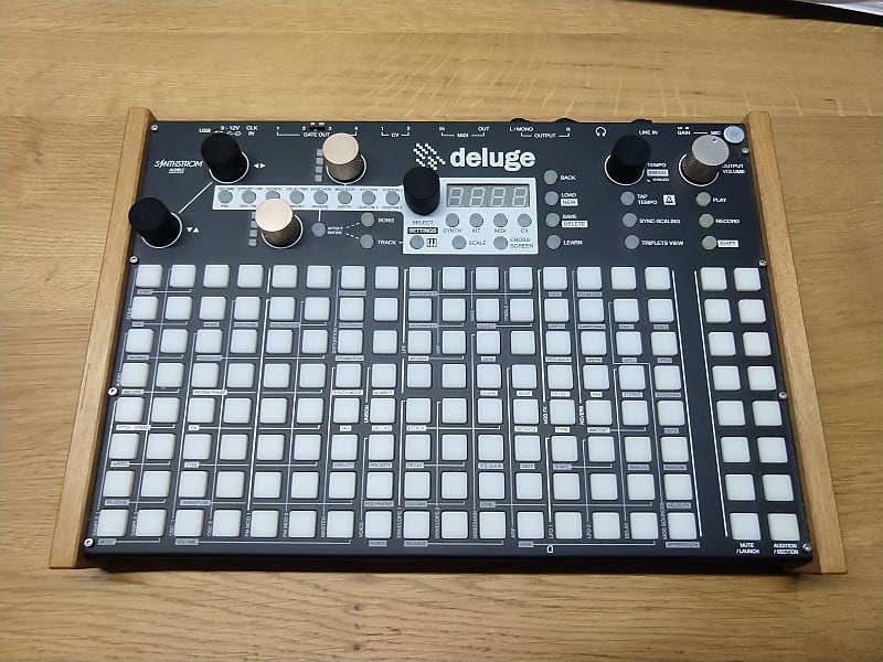 Synthstrom Deluge 2018 Numeric Display | Reverb