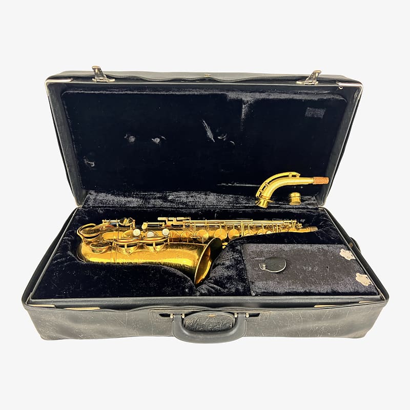 King Zephyr Special FULL PEARL Alto Saxophone w/ Silver Neck! | Reverb