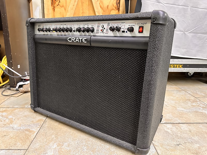 Crate GTX212 Guitar Amplifier with Digital Effects (120 | Reverb