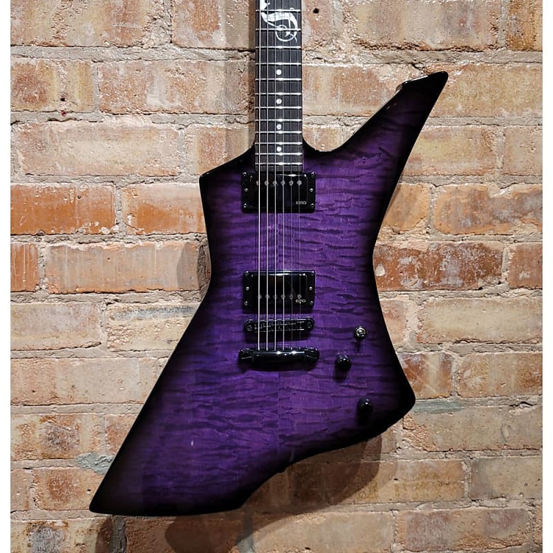 ESP LTD James Hetfield Signature Snakebyte SE Baritone | Reverb UK