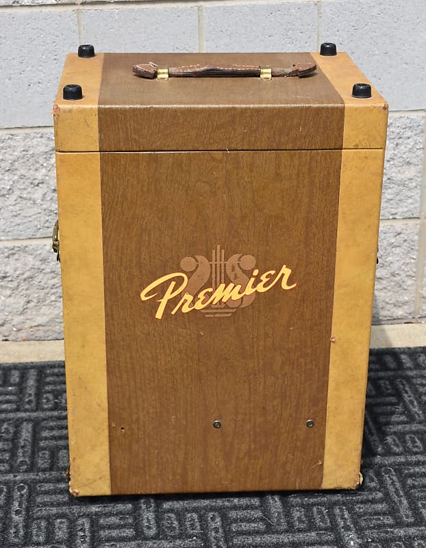 1959 Premier Model 76 Amp Combo | Reverb