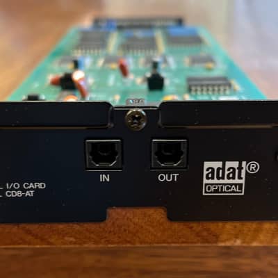 Yamaha CD8-AT ADAT CARD (FOR O2R OR O3D) 90s-2000 | Reverb