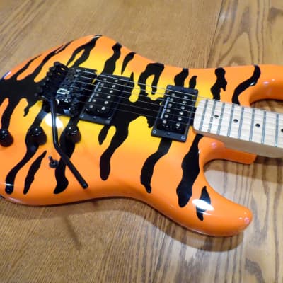 2013 KRAMER Pacer Vintage Steel Panther Satchel Signature | Reverb