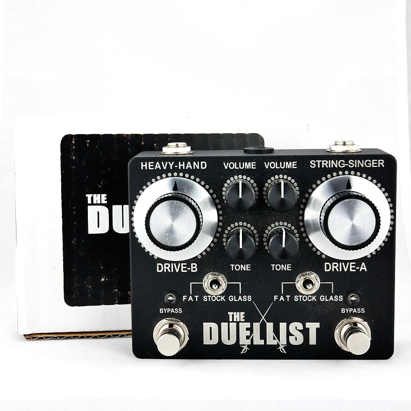 Kingtone The Duellist Dual Overdrive Pedal | Reverb