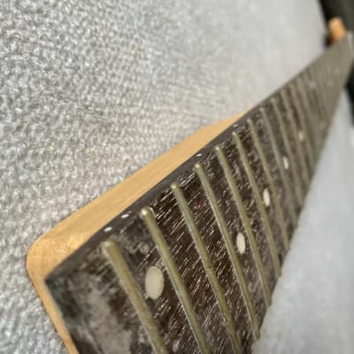 Cruzer Maple 4 String Bass Neck and Rosewood Fingerboard | Reverb