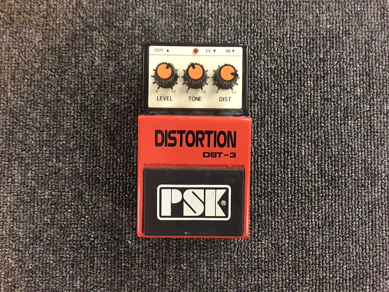 Used PSK DST-3 Distortion | Reverb