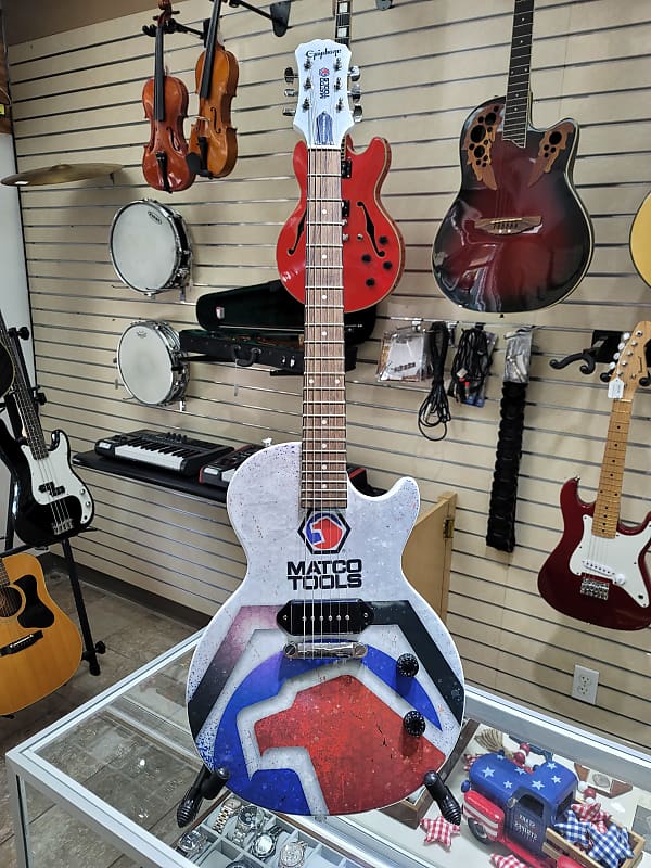 Epiphone Les Paul Standard 2021 Matco Promotional | Reverb