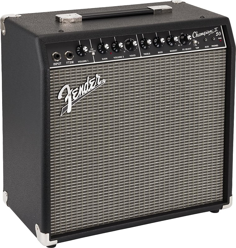 Fender Champion II 50-watt 1 x 12-inch Combo Amplifier | Reverb