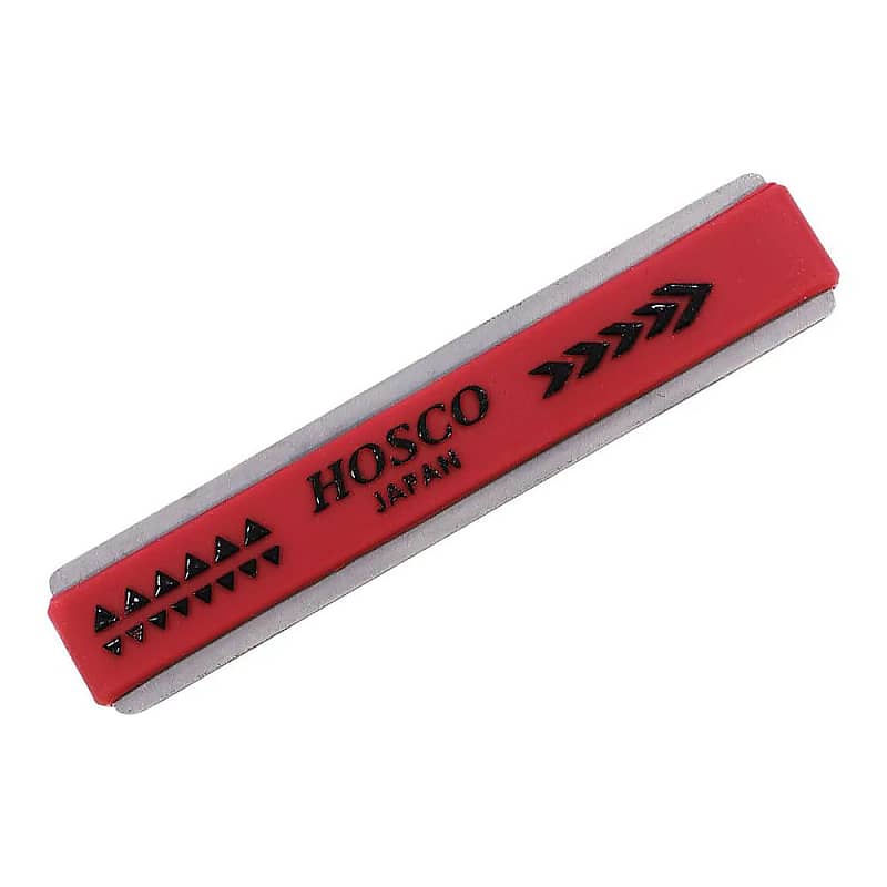 Hosco Compact Double Edged Fret Crowning File (Large) | Reverb UK