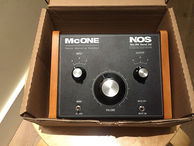 McOne Stepped Passive Monitor Controller Reverb
