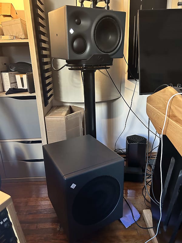 Neumann 2 KH310+2 KH750 DSP+MA1 Suite (Full-range Monitoring | Reverb