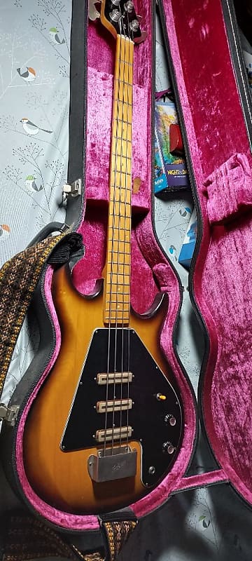 Gibson G3 Grabber 1977 Tobacco Sunburst | Reverb