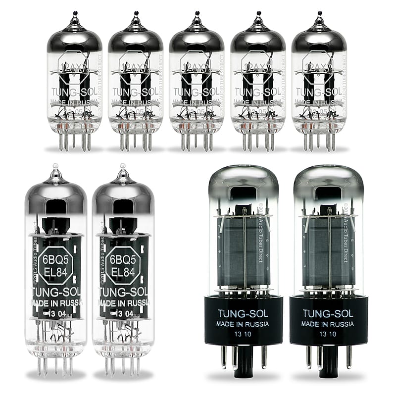 Tung-Sol Tube Upgrade Kit For Egnater Rebel 30 MKII Heads & | Reverb