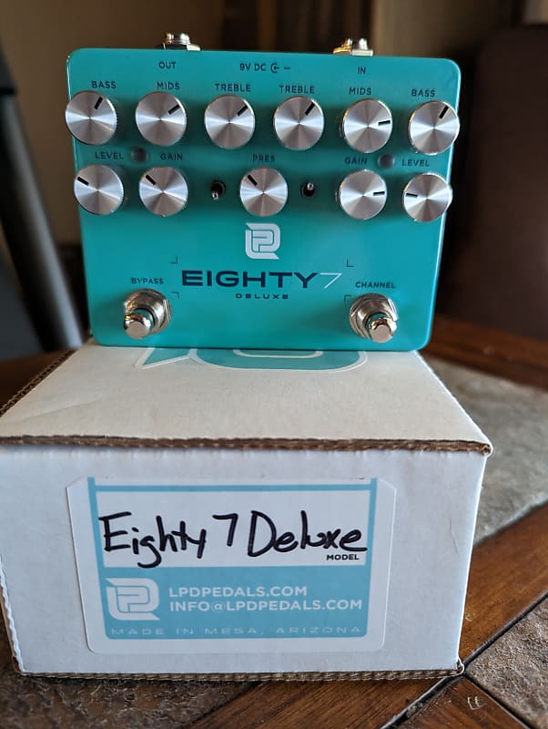LPD Pedals Eighty 7 Deluxe | Reverb