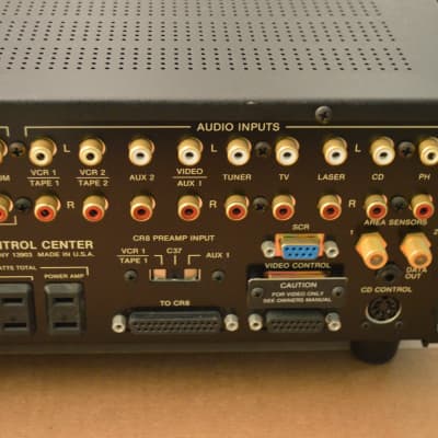 McIntosh C37 System Controller Center Preamplifier Excellent | Reverb