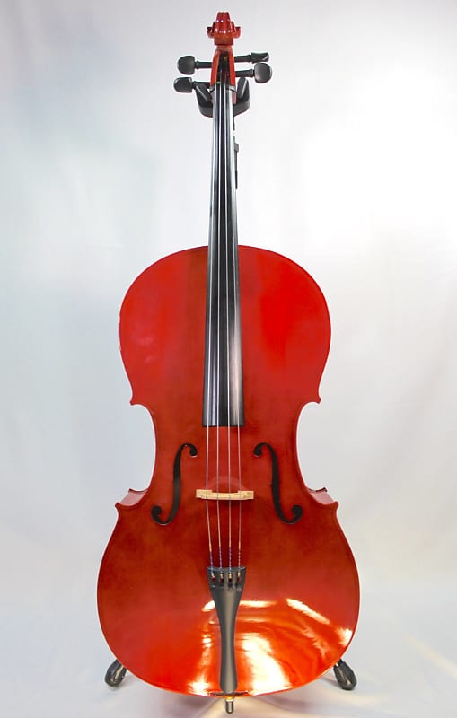 Cecilio CCO-100 Cello (Used) With Gig Bag and Bow | Reverb