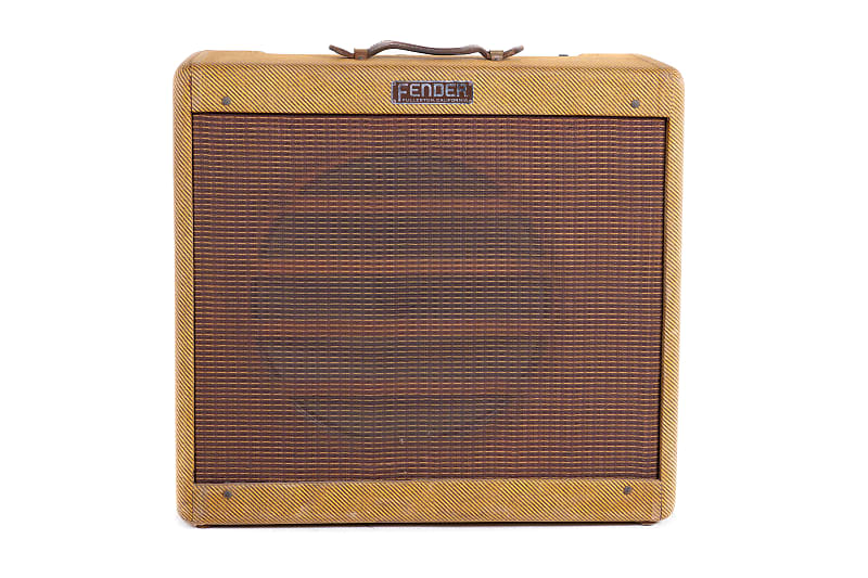 1956 Fender Pro Amp 5C5 | Reverb