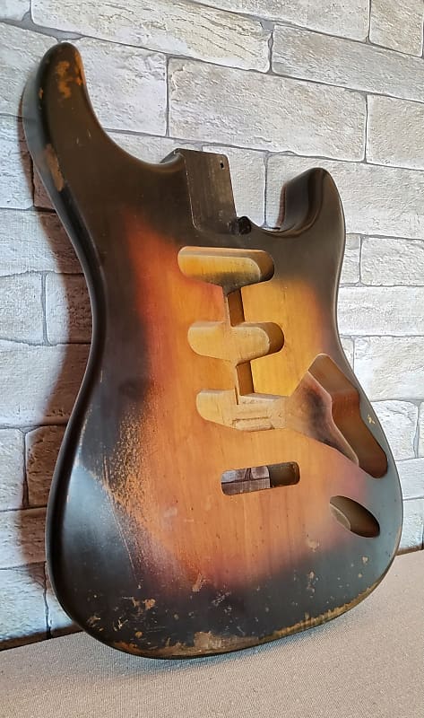 Bad Dog Custom Guitars Stratocaster 60 2024 - 3TS Heavy | Reverb UK