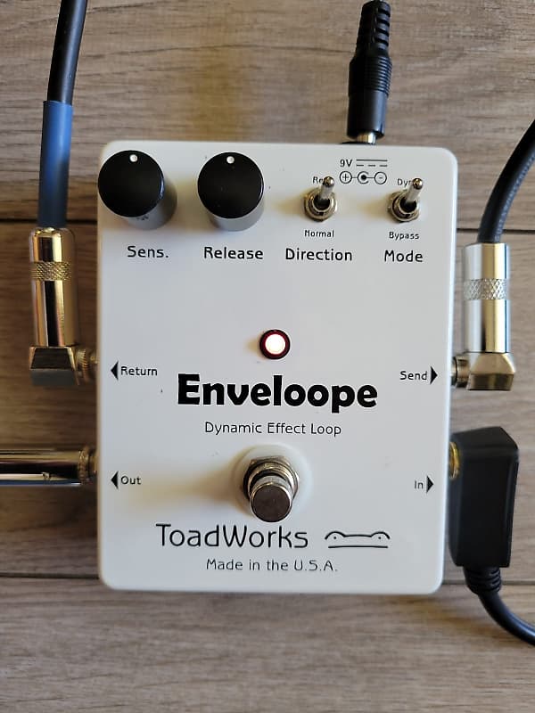 ToadWorks Enveloope Dynamic Effect Loop Rare 2000's | Reverb UK