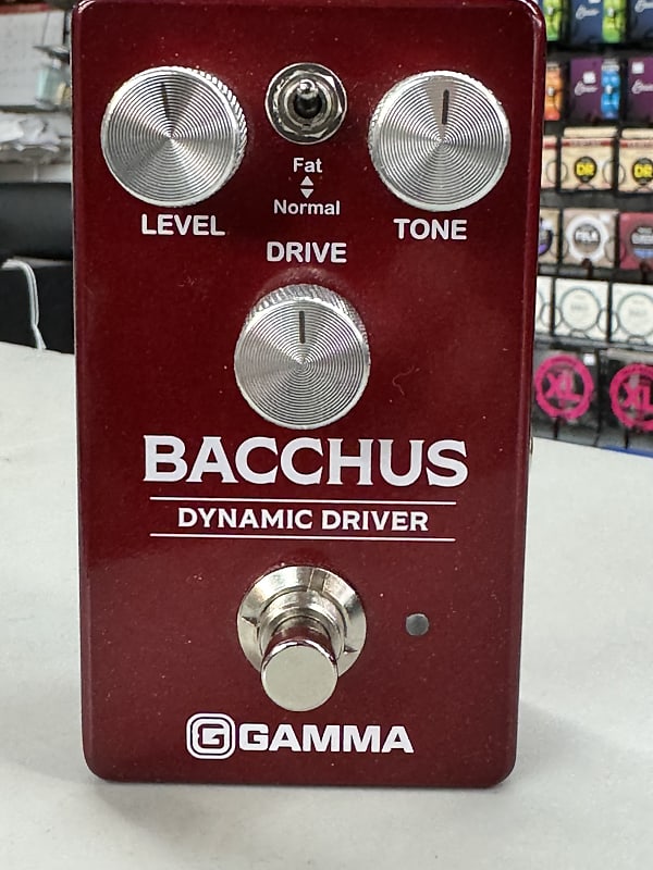 Gamma Dynamic Driver Overdrive | Reverb