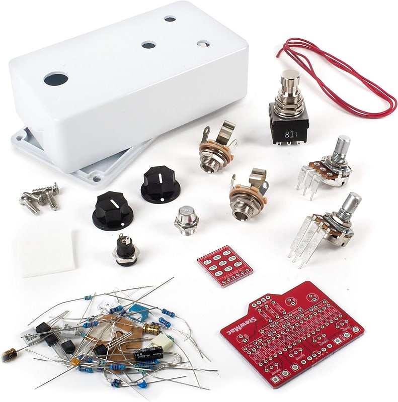 StewMac EC Expander Pedal Kit, With White Enclosure | Reverb