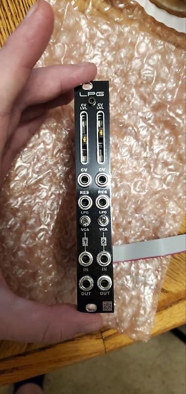 Synthrotek LPG - Dual Low Pass Gate Eurorack Module | Reverb