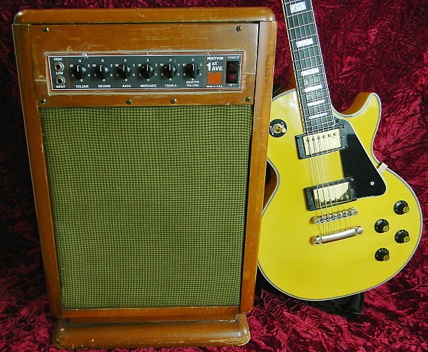 MULTIVOX Modern Folk Art Custom 1950's Nightstand Table | Reverb