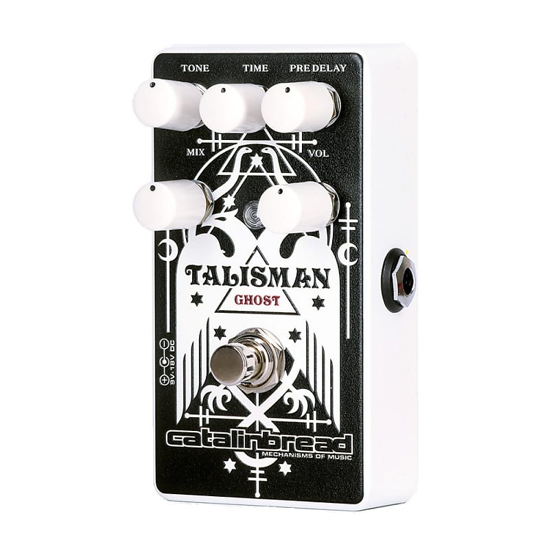 Catalinbread Talisman Ghost Reverb Pedal with Dual EMT 140 | Reverb