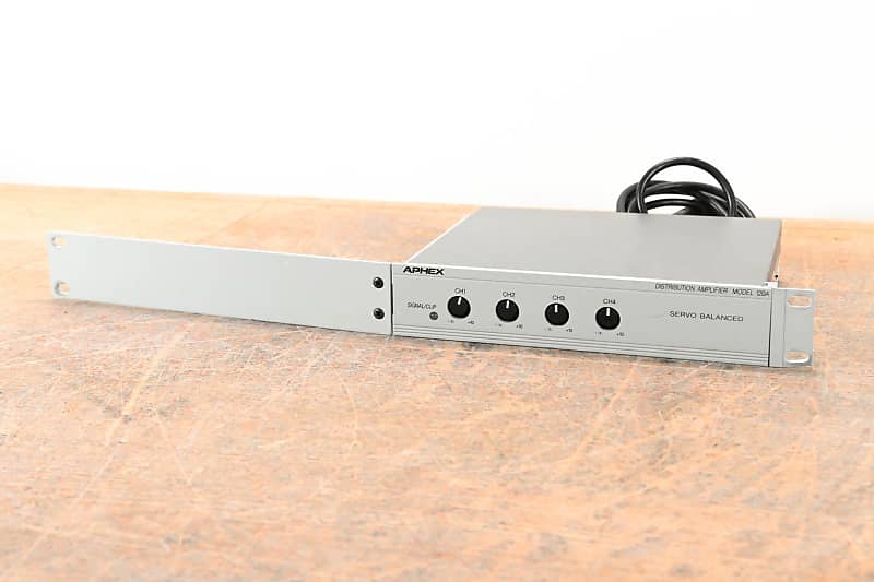 Aphex 120A Distribution Amplifier with 1 XLR Input and 4 XLR | Reverb