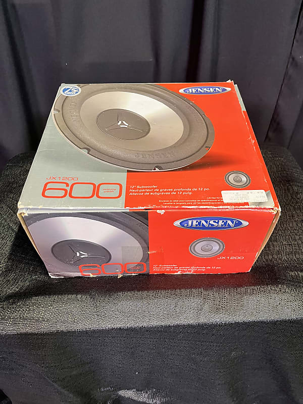 Jensen JX1200 Bass Guitar Amp Replacement Speakers / 90 db | Reverb