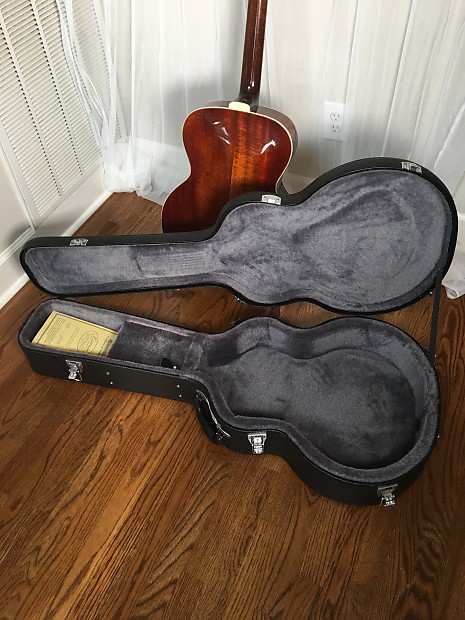 Eastman AR 604 oval hole archtop 2010s Tobacco sunburst | Reverb