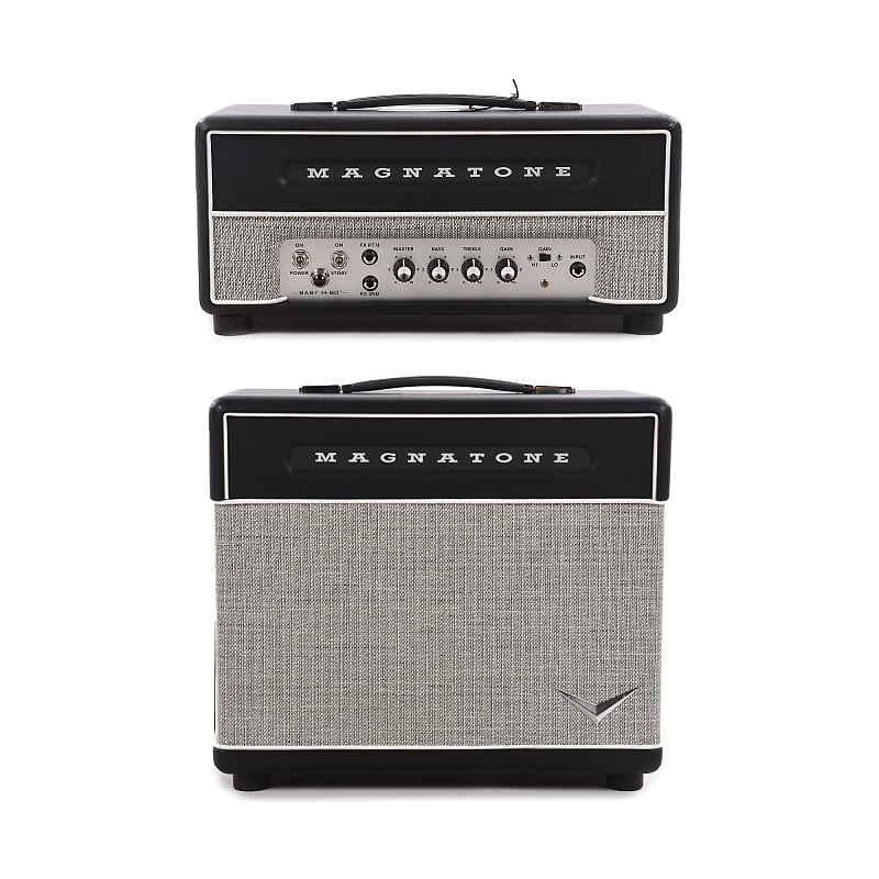 Magnatone BABY M80 12w Head and 1x10" Extension Cab Bundle | Reverb