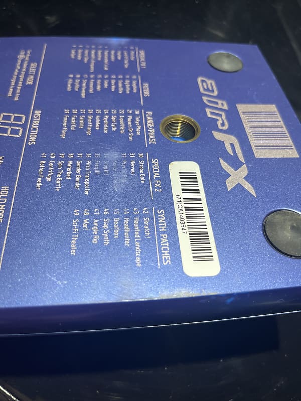 Alesis AirFX Air FX | Reverb