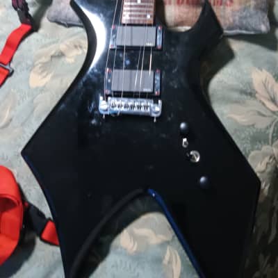 BC Rich Warlock Special Edition with Fitted Hard Case | Reverb