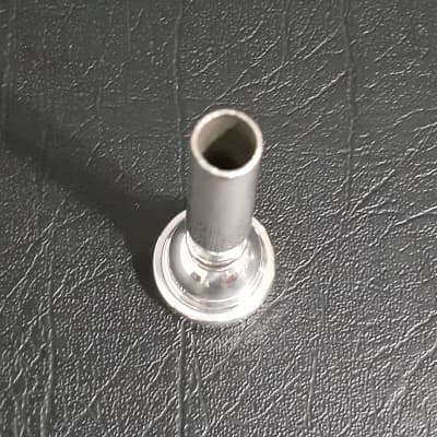 Bach Vincent Bach Corp. 12C Trumpet Mouthpiece - Silver Plate | Reverb