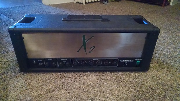 Randall Warhead X2 Dime Dimebag Warhead X2 Black | Reverb