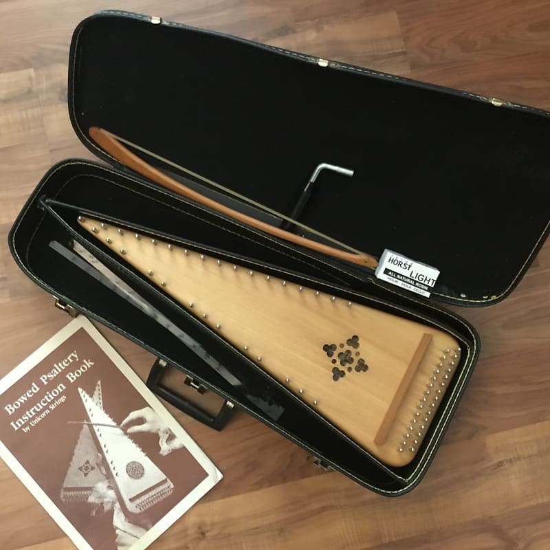 Unicorn Strings Psaltery w/Case | Reverb