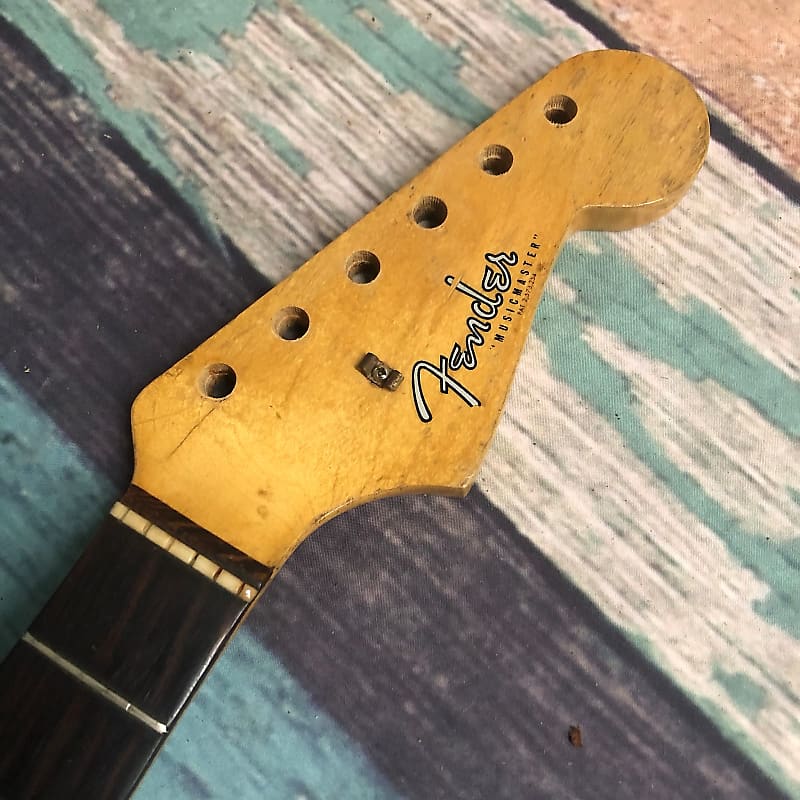 Fender Musicmaster Neck 1963 | Reverb