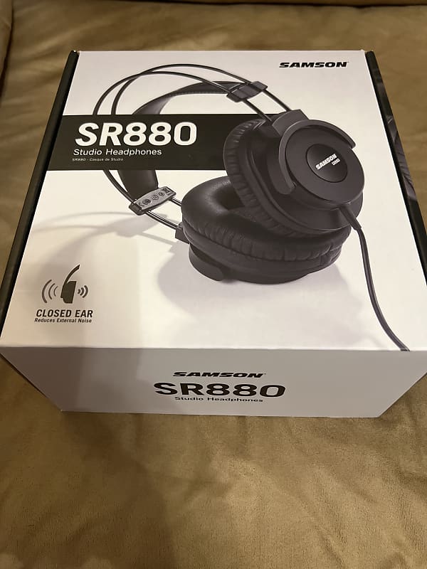 Brand new - SR880 SR Series Closed-Back Over-ear Studio | Reverb