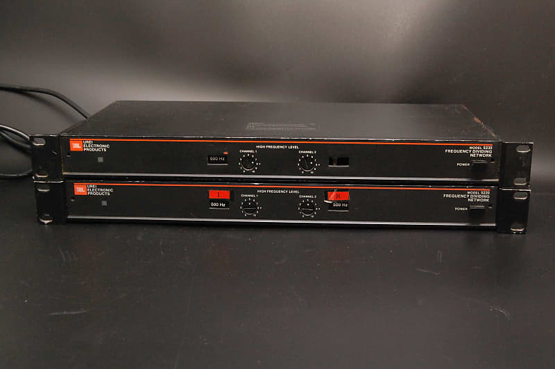 JBL / Urei 5235 Electronic Frequency Dividing Network | Reverb Canada