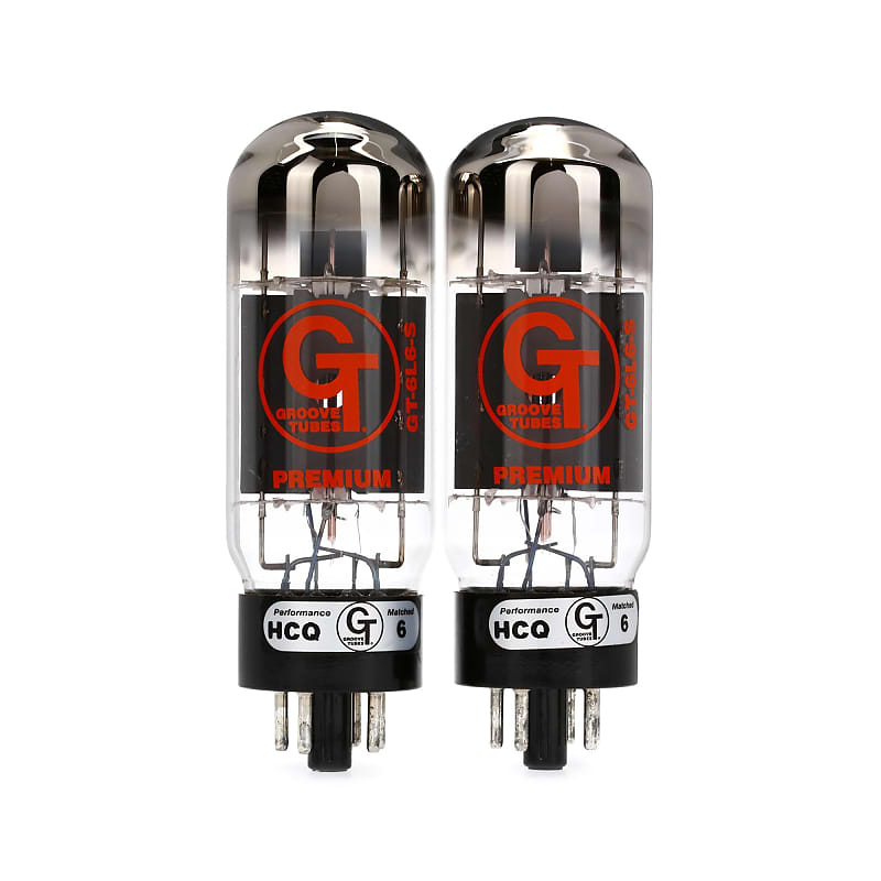 Groove Tubes GT-6L6-S Medium Tube Duet | Reverb
