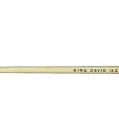 King David Conductor Baton - 14 inch Natural Black Handle | Reverb