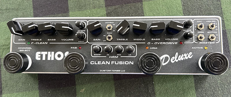Ethos Clean Fusion Deluxe - OD, preamp, direct solution | Reverb