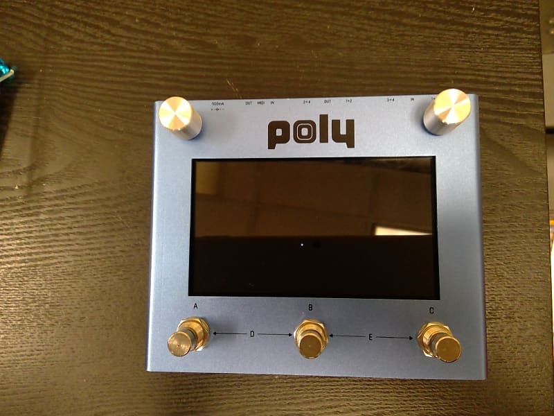 Poly Effects Beebo Multi Effects Pedal | Reverb