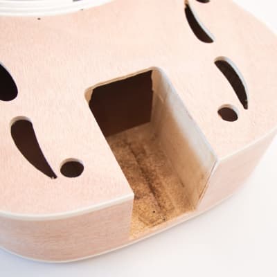 Resonator Style Electric Guitar Kit | Reverb