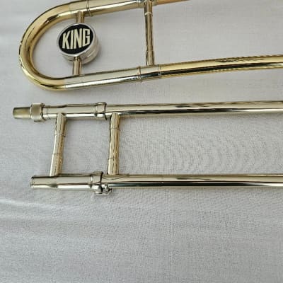 King Trombone 2125 3B+ Early 80s - Brass | Reverb