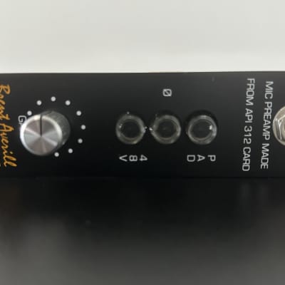 Brent Averill 312 Vintage API Card | Reverb