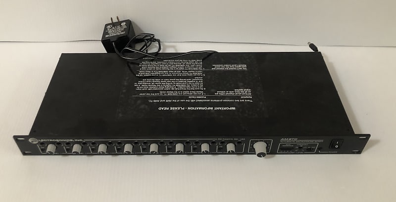 Lectrosonics AM8TC Automatic Line Mixer | Reverb