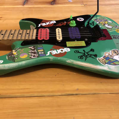 Steve Vai Green Meanie replica Green Meanie 2020 - Custom | Reverb